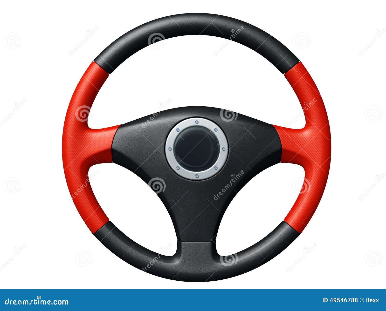 Volante del coche stock de ilustración. Ilustración de frente - 49546788