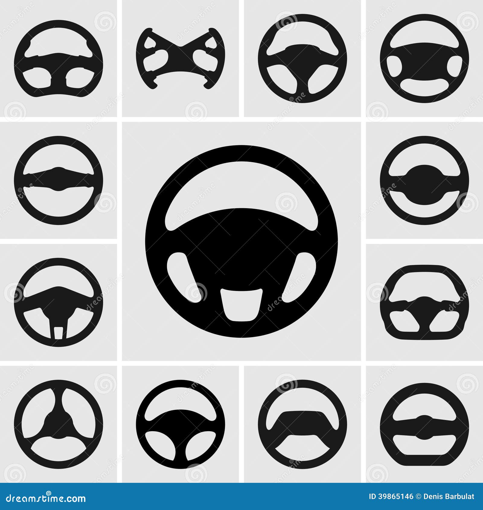 Volantes ilustración del vector. Ilustración de manejo - 39865146