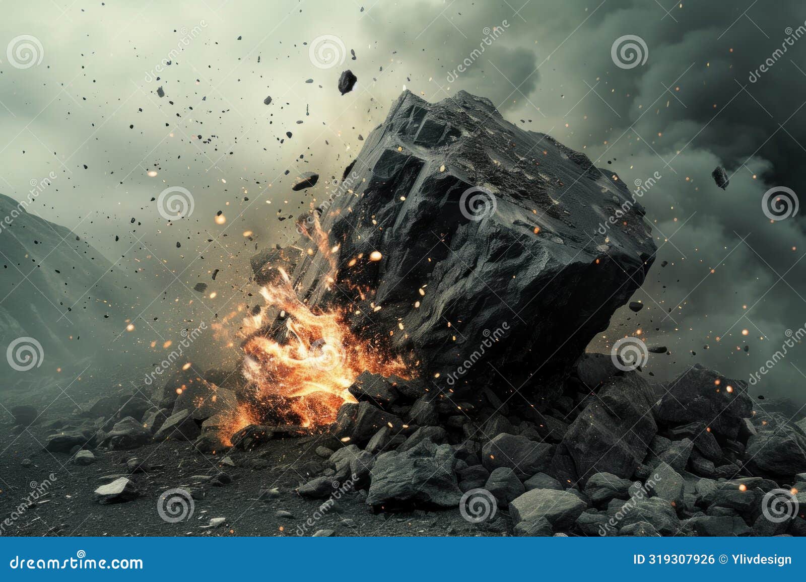 Volatile Black Stamp Vector Illustration | CartoonDealer.com #142405218