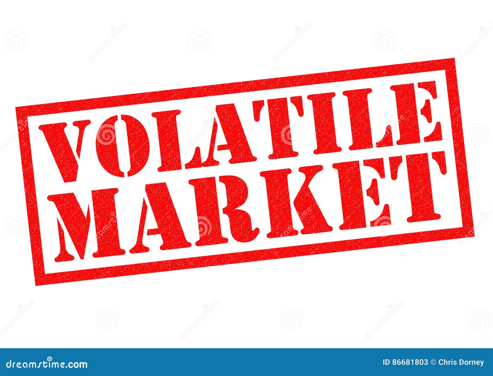 VOLATILE MARKET stock illustration. Illustration of button - 86681803