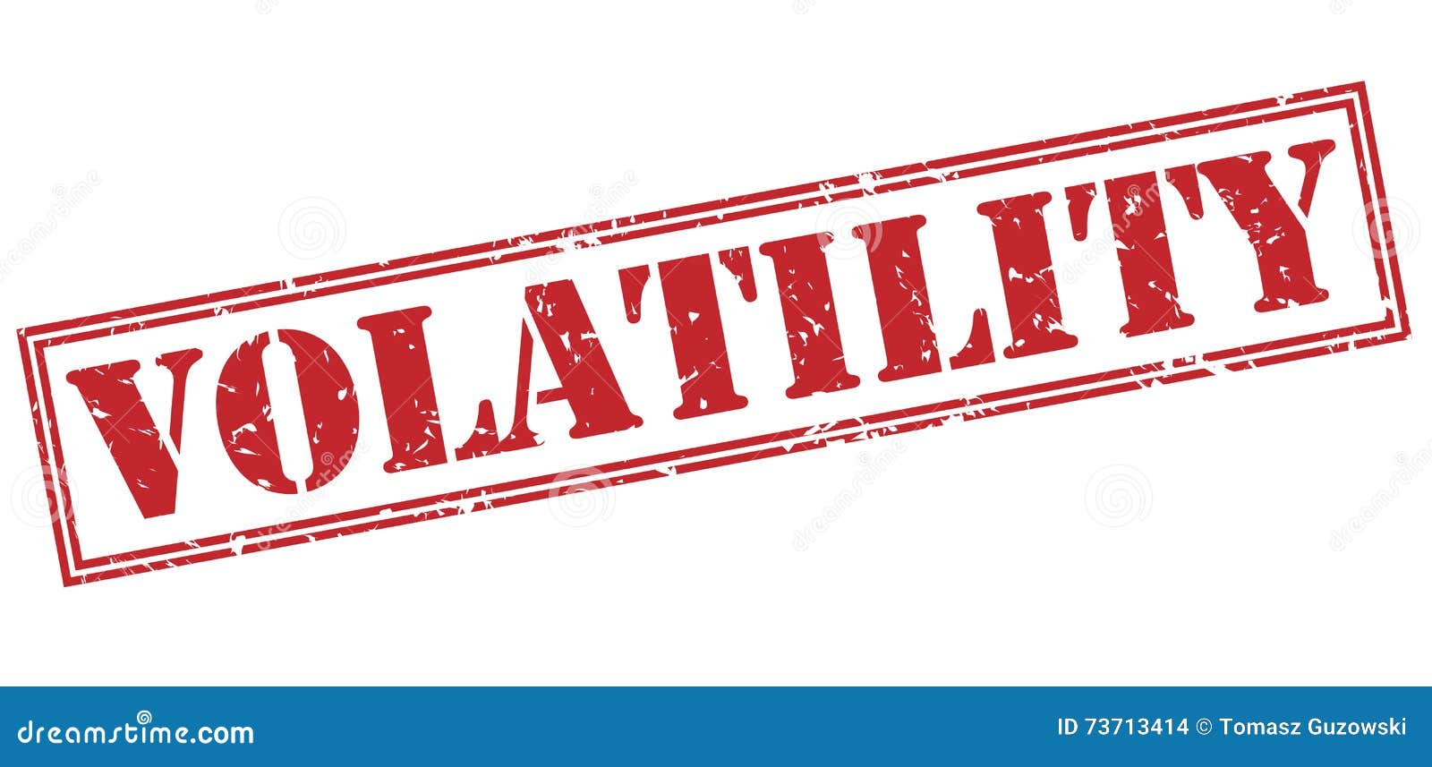 Volatility red stamp stock illustration. Illustration of sticker - 73713414