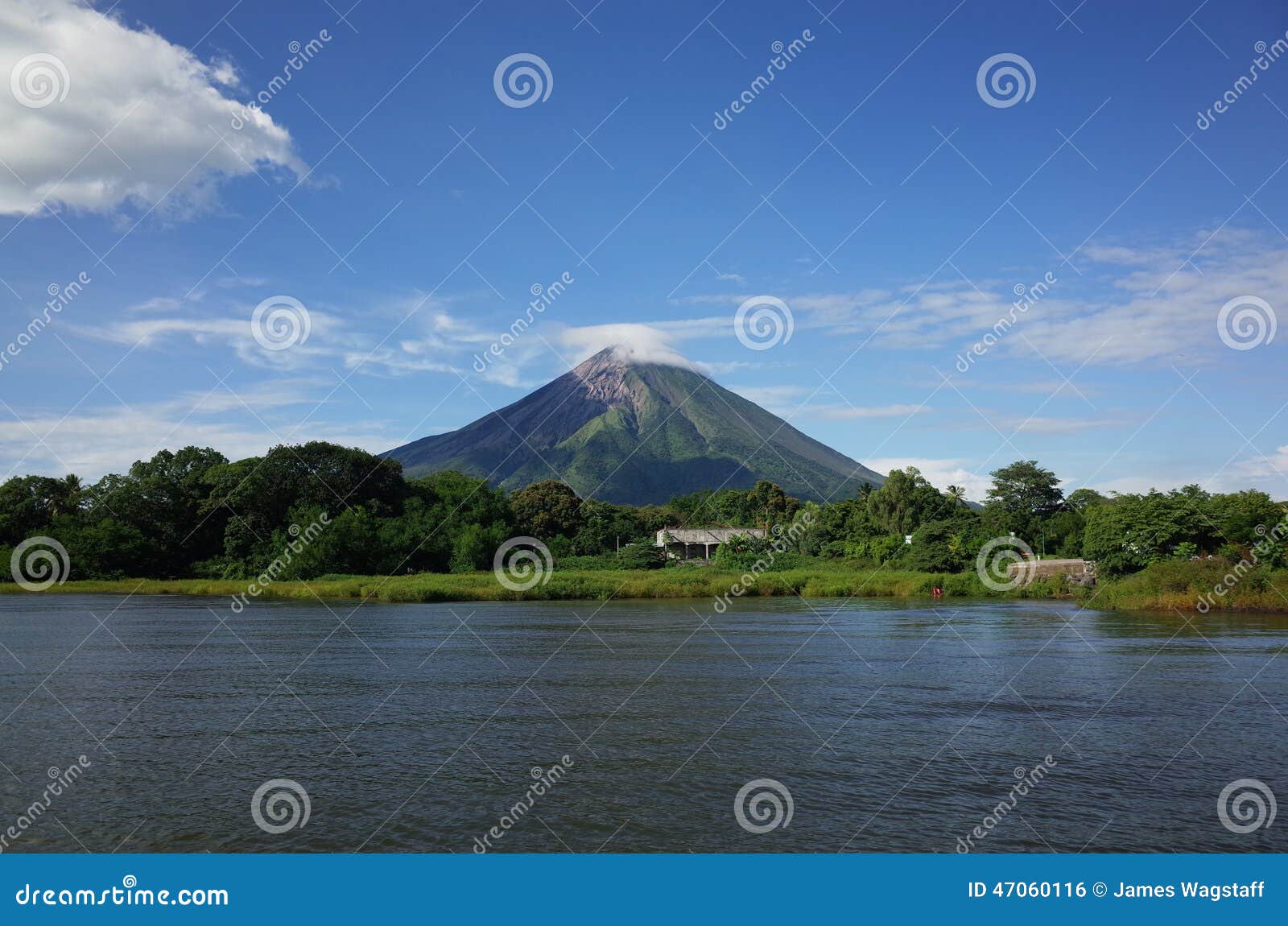 Volcan Concepcion stock photo. Image of largo, nature - 47060116