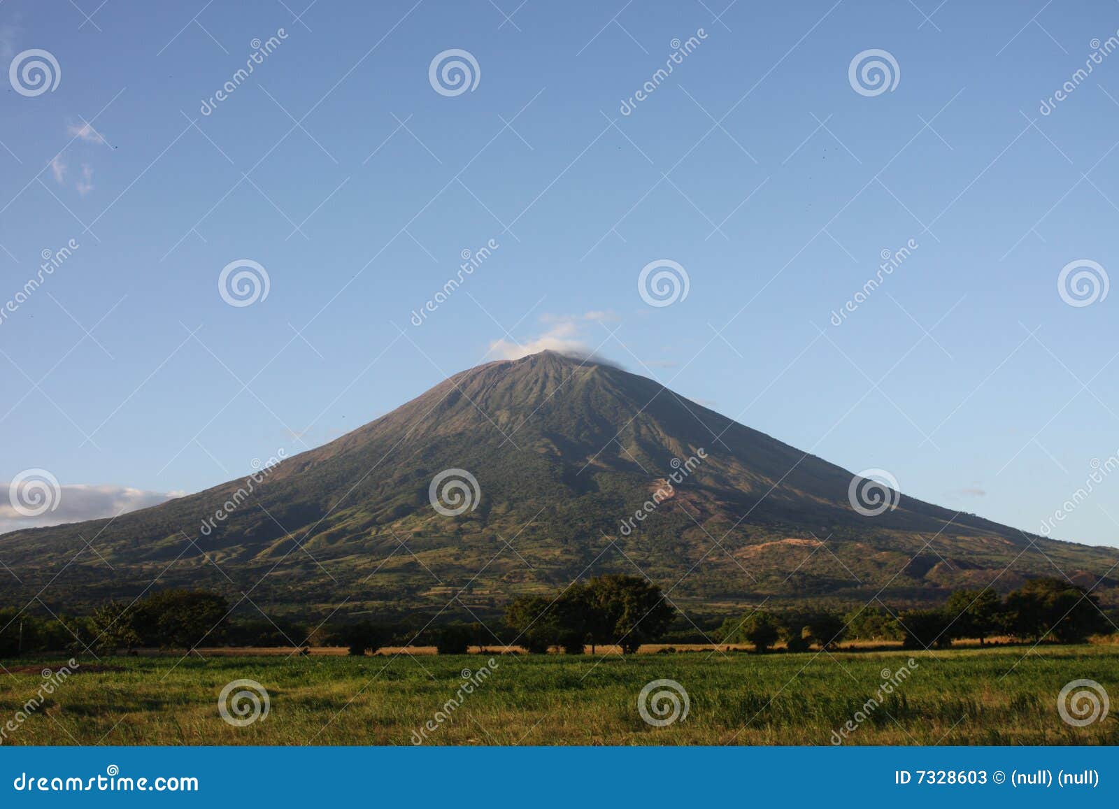Volcan de Chinchontepec image stock. Image of nature, volcan - 7328603