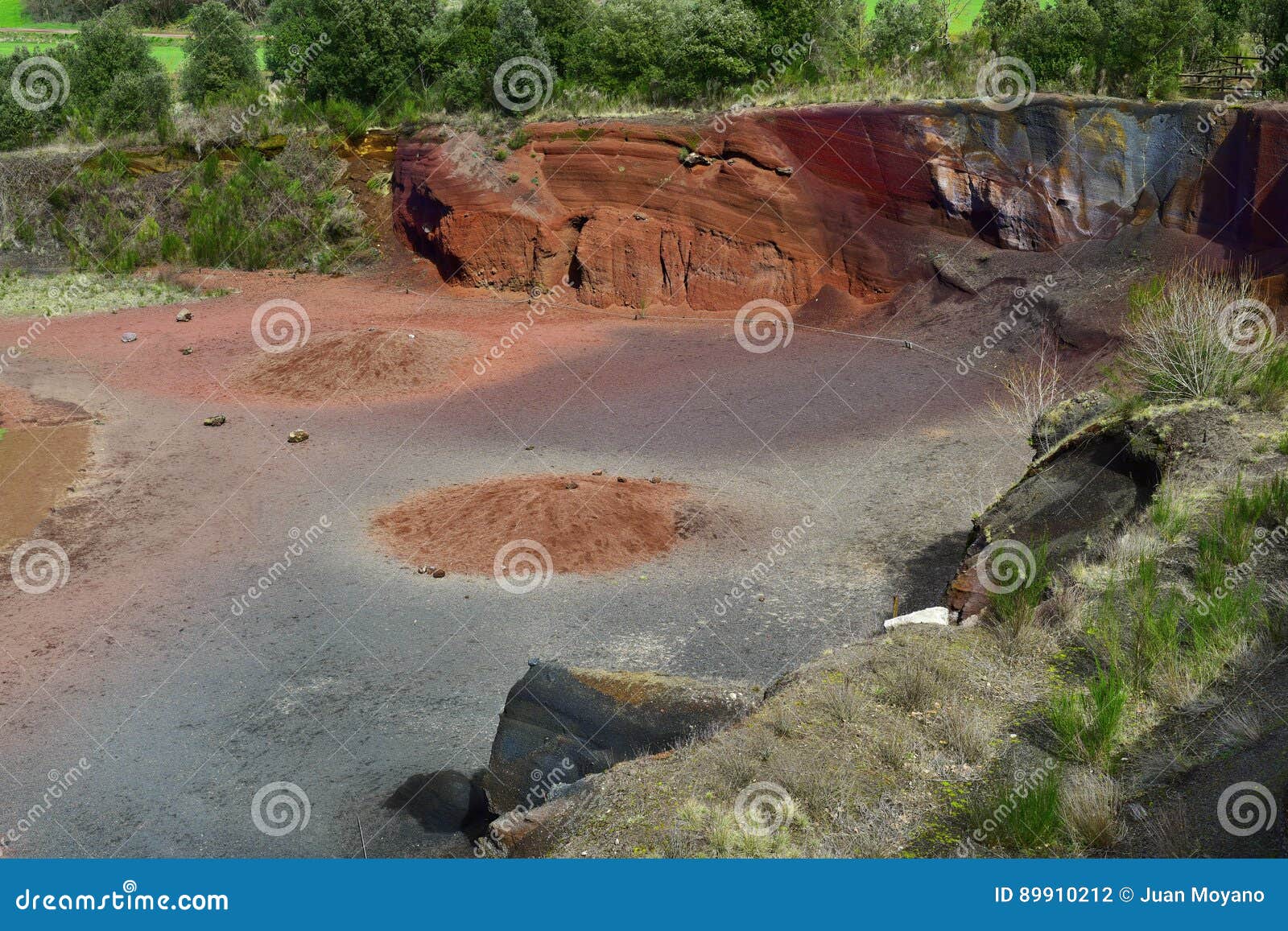 Volcan De Croscat à Olot, Espagne Photo stock - Image du normal ...