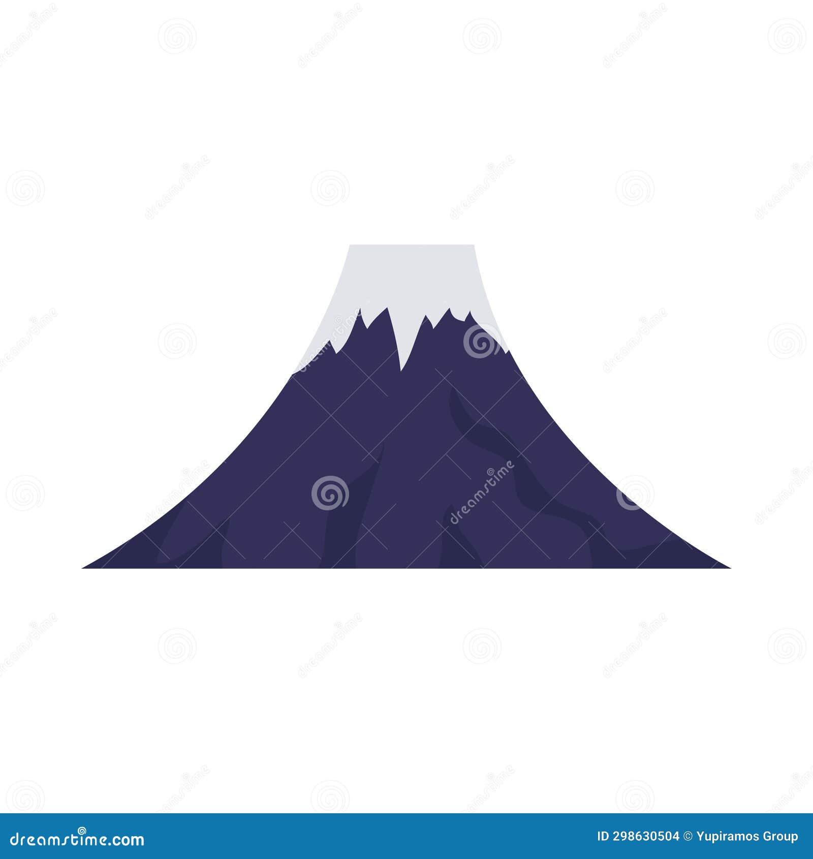 Volcan illustration design stock illustration. Illustration of natural ...