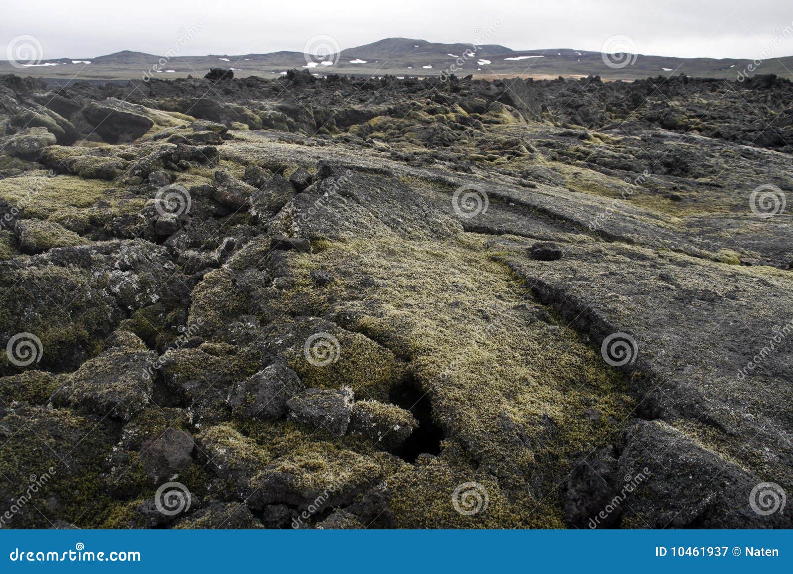 Volcanic Area Royalty Free Stock Photography - Image: 10461937