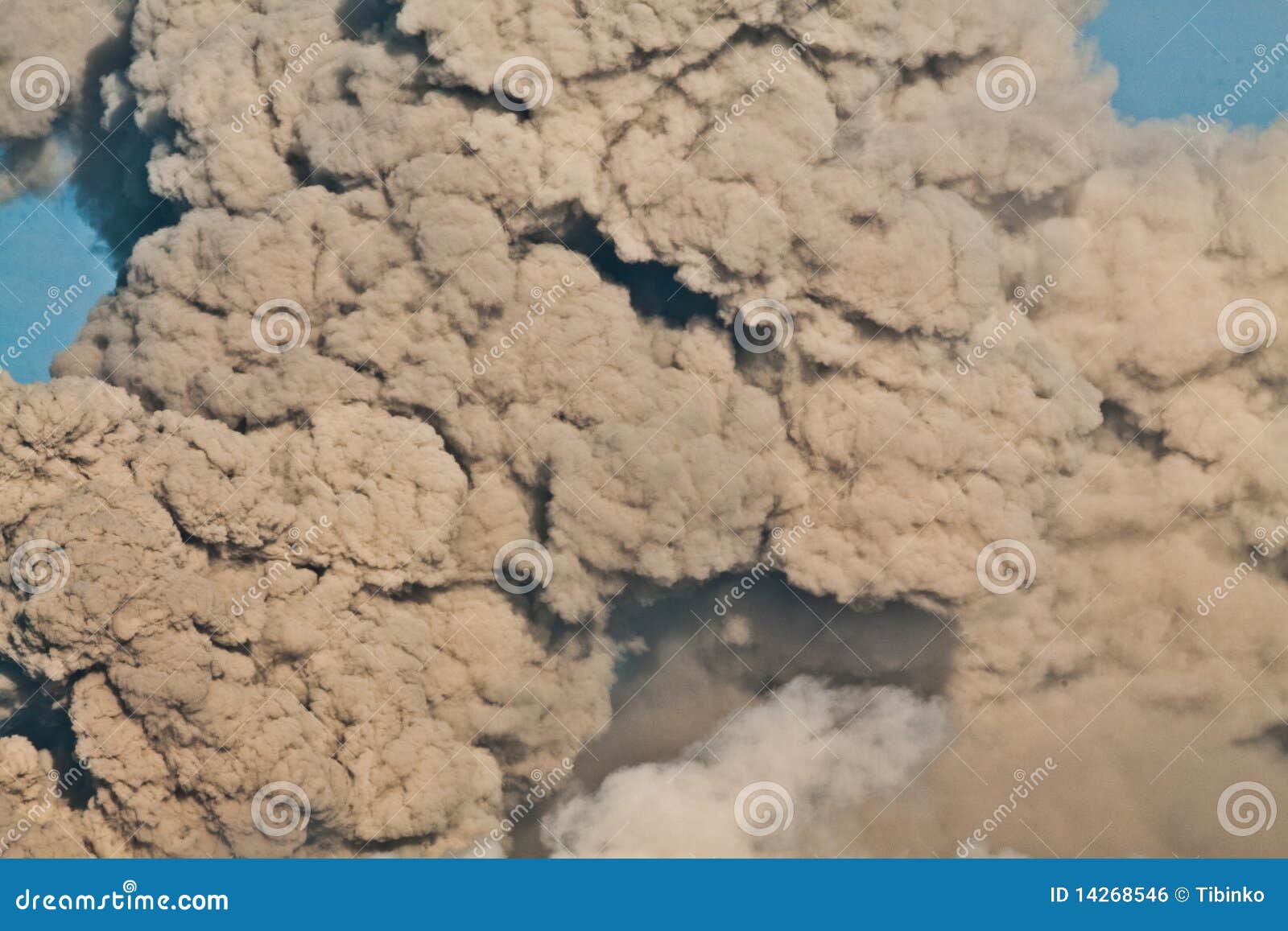 Volcanic ash cloud clouse stock photo. Image of heat - 14268546