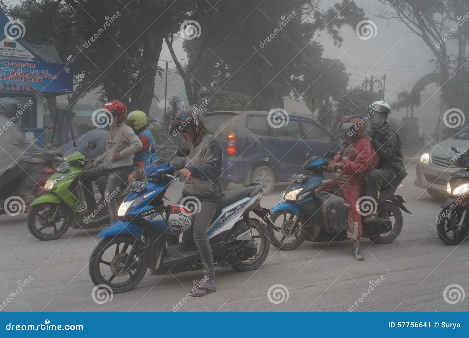 Volcanic ash editorial photo. Image of city, central - 57756641