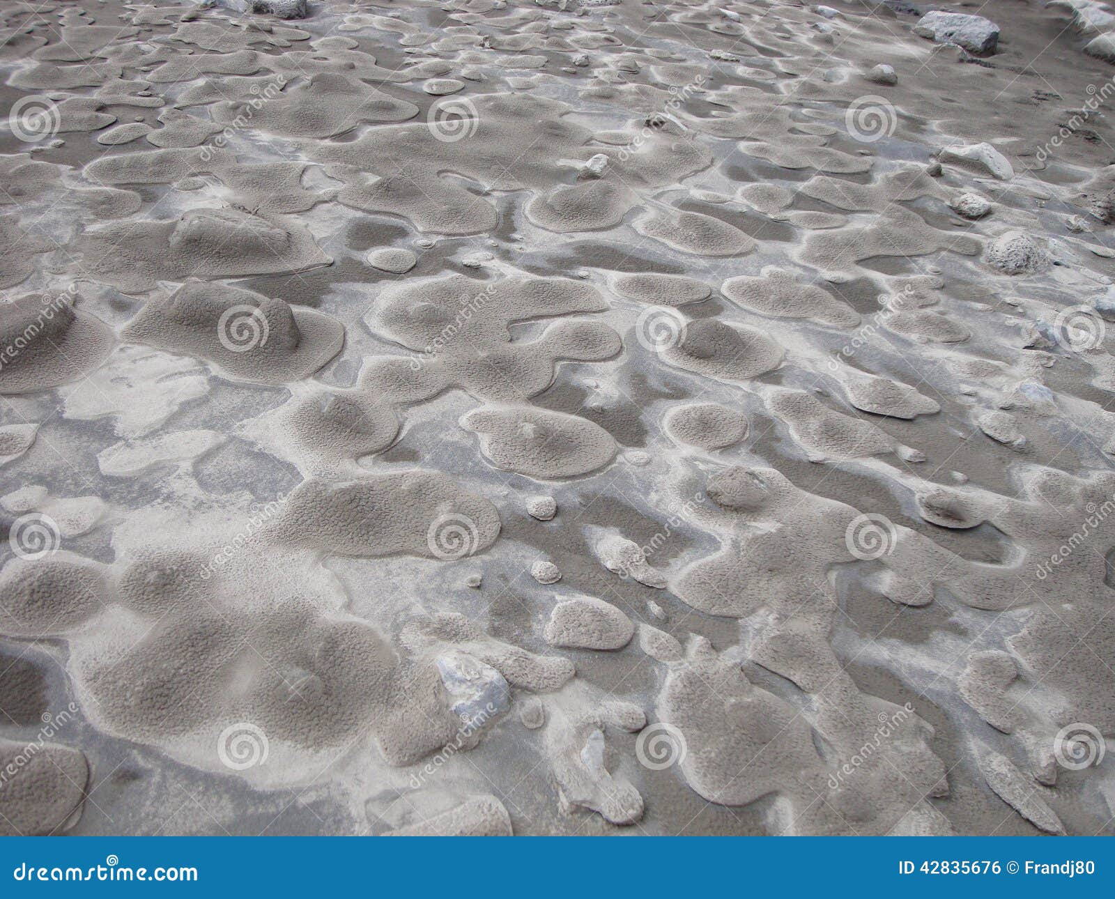 Volcanic ash formation stock photo. Image of sand, post - 42835676