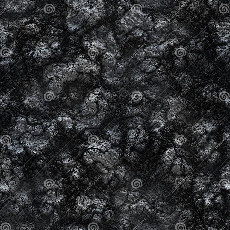 Volcanic Ash Texture Seamless Stock Photo - Image of residue ...