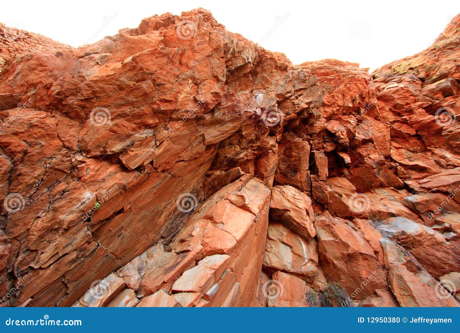 Volcanic Basalt Rock Formations Stock Photo - Image of landscape, high ...