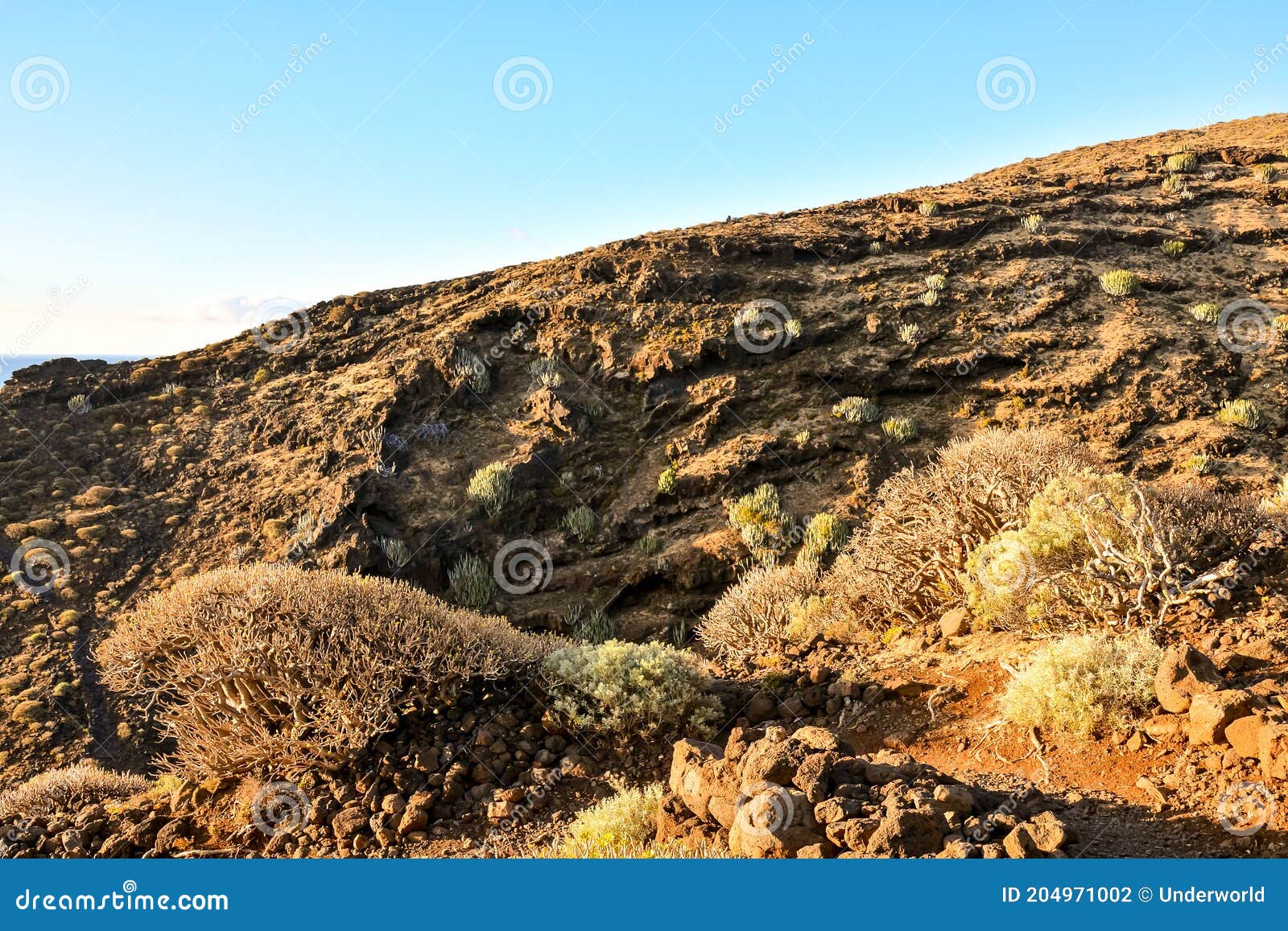 Volcanic Basaltic Rock Formation Stock Photo - Image of stone, basaltic ...