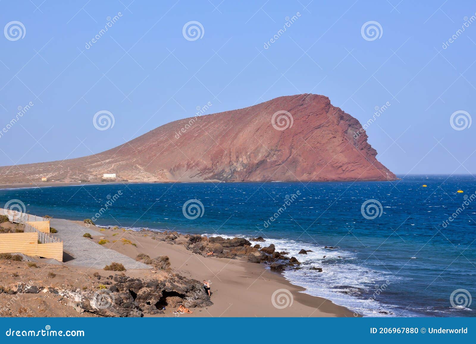 Volcanic Basaltic Rock Formation Royalty-Free Stock Image ...