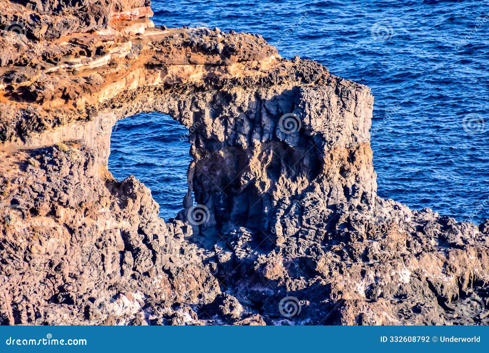 Volcanic Basaltic Rock Formation Royalty-Free Stock Image ...
