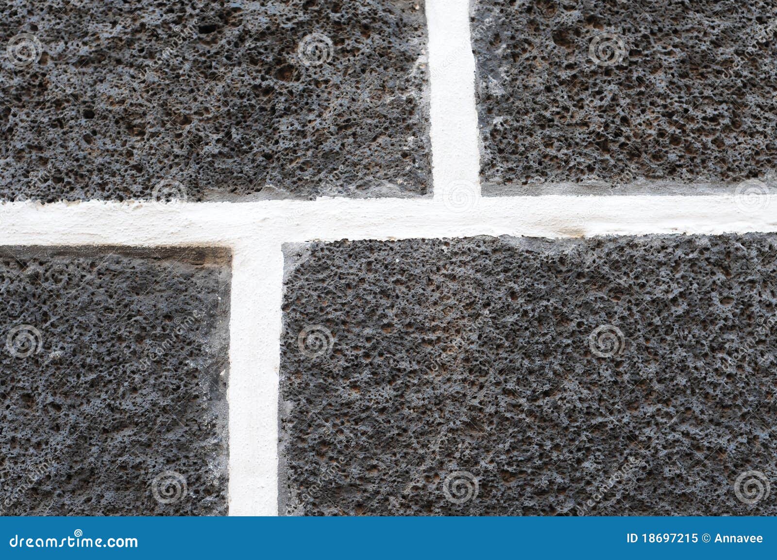 Volcanic brick wall stock image. Image of background - 18697215