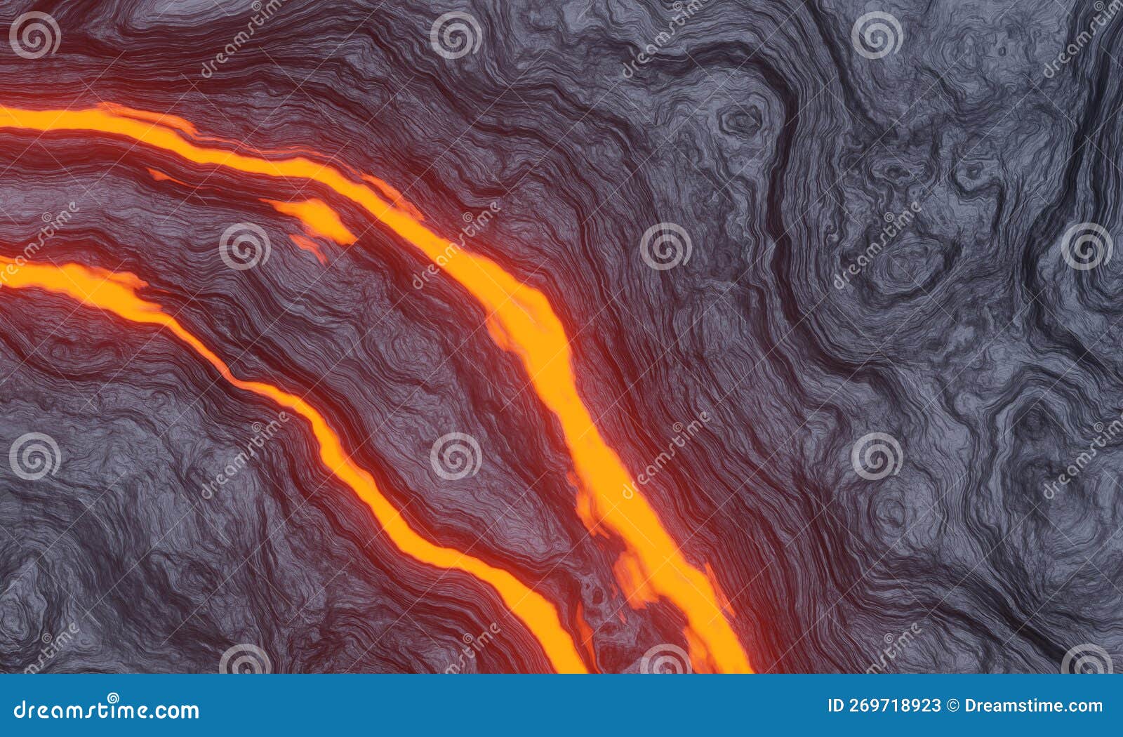 Abstract Cooled Lava Background. Basalt Rock Texture Royalty-Free Stock ...