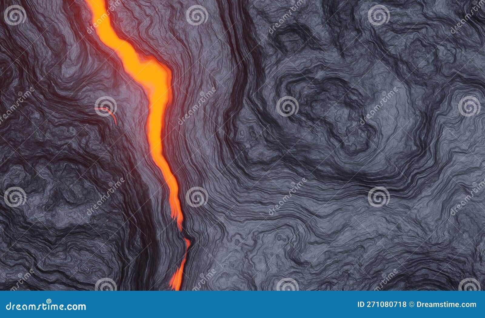 Abstract Cooled Lava Background. Basalt Rock Texture Stock Image ...