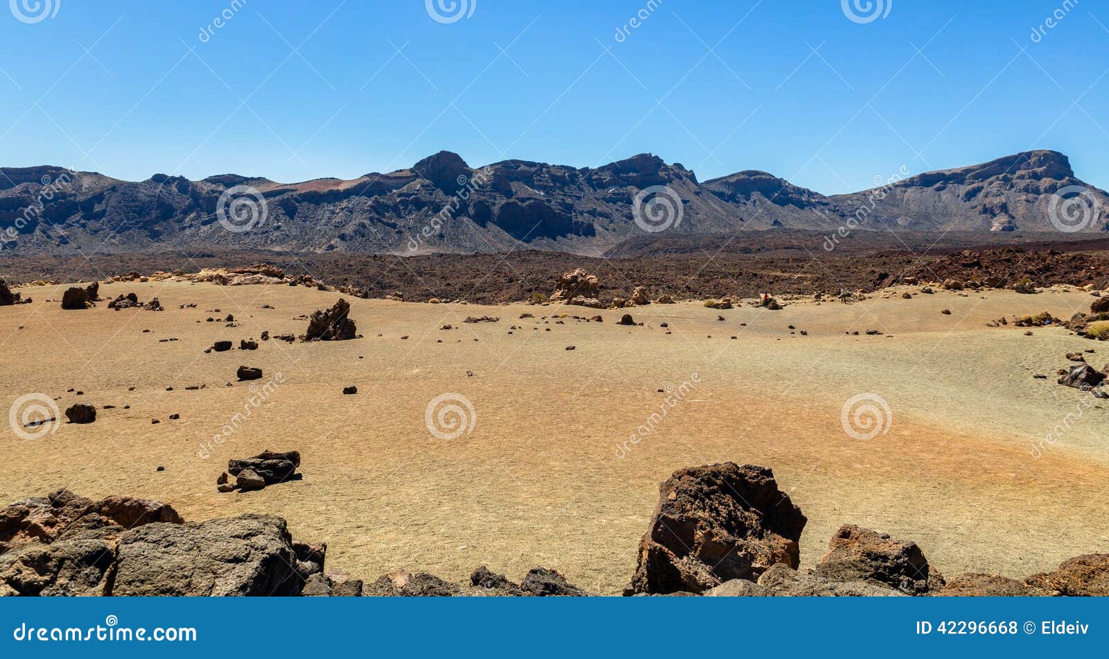 Volcanic Desert stock photo. Image of vulcan, arid, rock - 42296668