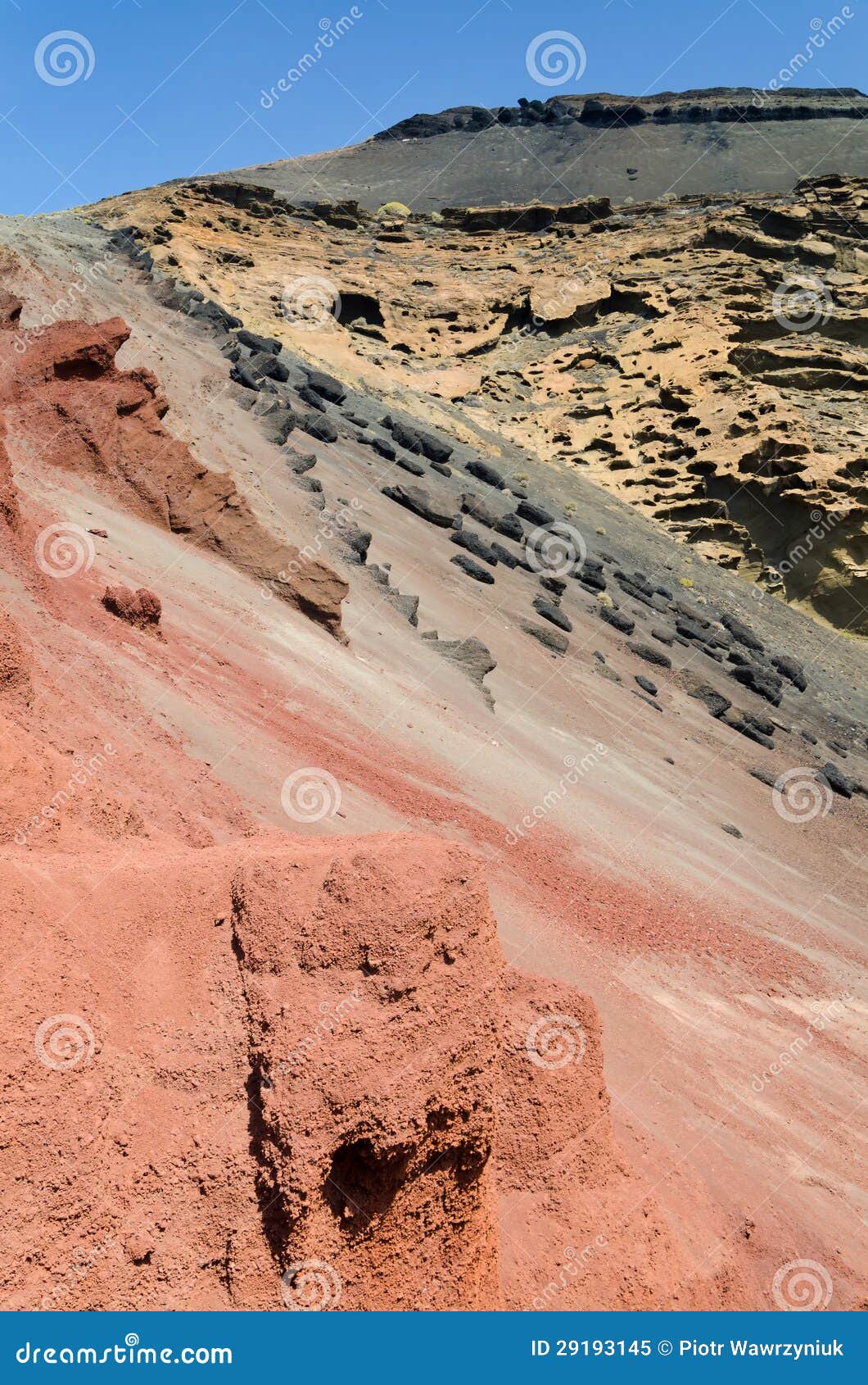 Volcanic ground details stock image. Image of sparse - 29193145