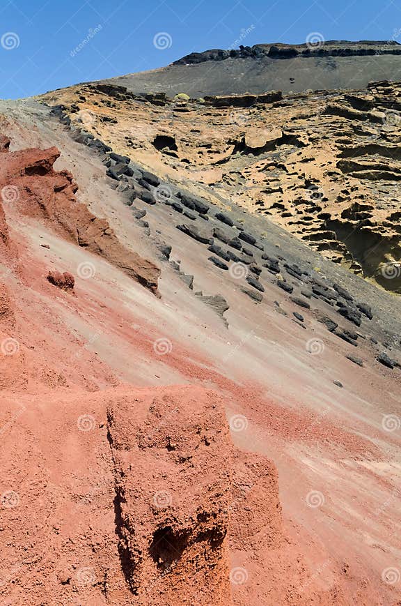 Volcanic ground details stock image. Image of sparse - 29193145