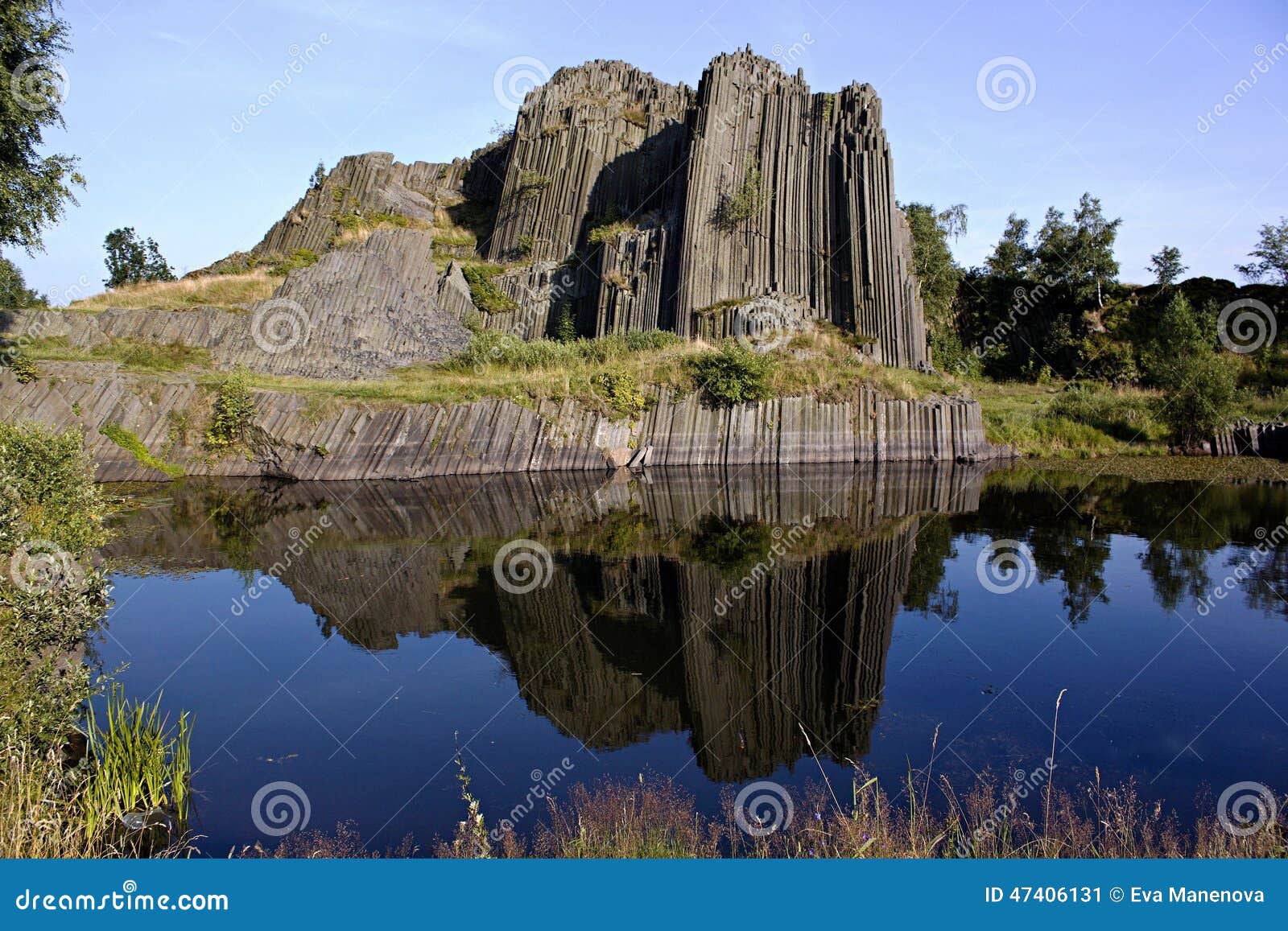 Volcanic igneous rock stock image. Image of majestic - 47406131