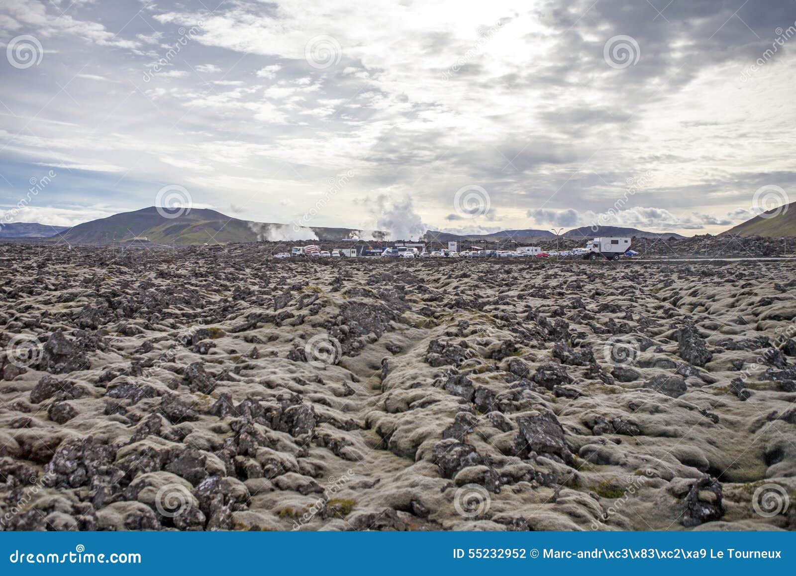 Volcanic landscape stock photo. Image of landscape, desert - 55232952