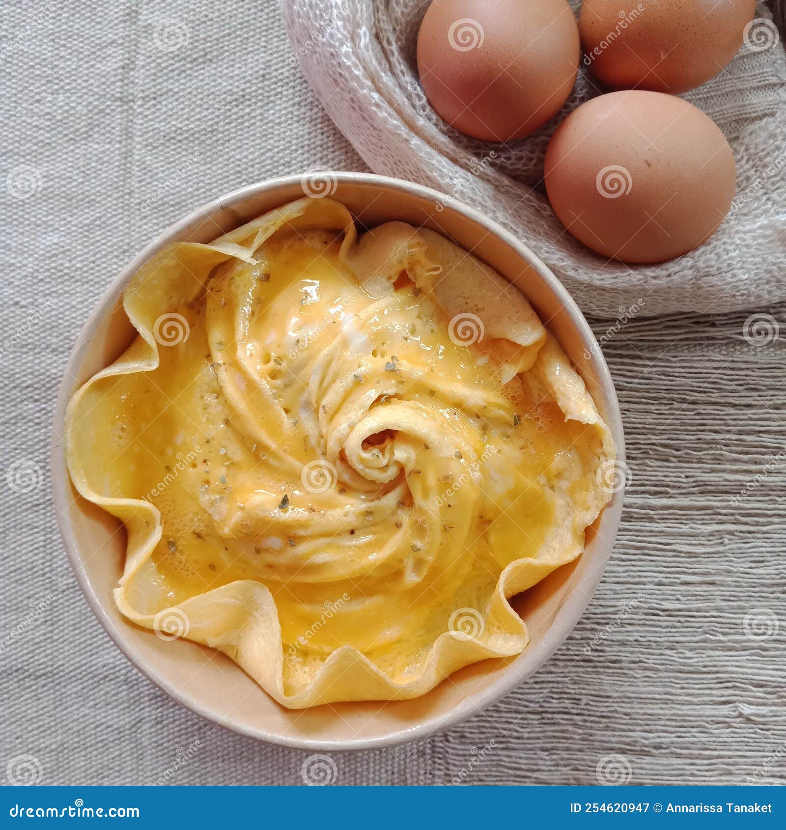 Volcanic Lava Condensed Egg Rice Stock Image - Image of rice, condensed ...