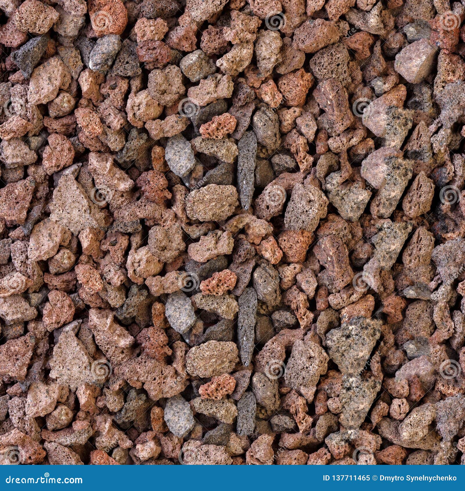 Volcanic Lava Stones for Your Unique Project. Seamless Square Texture ...