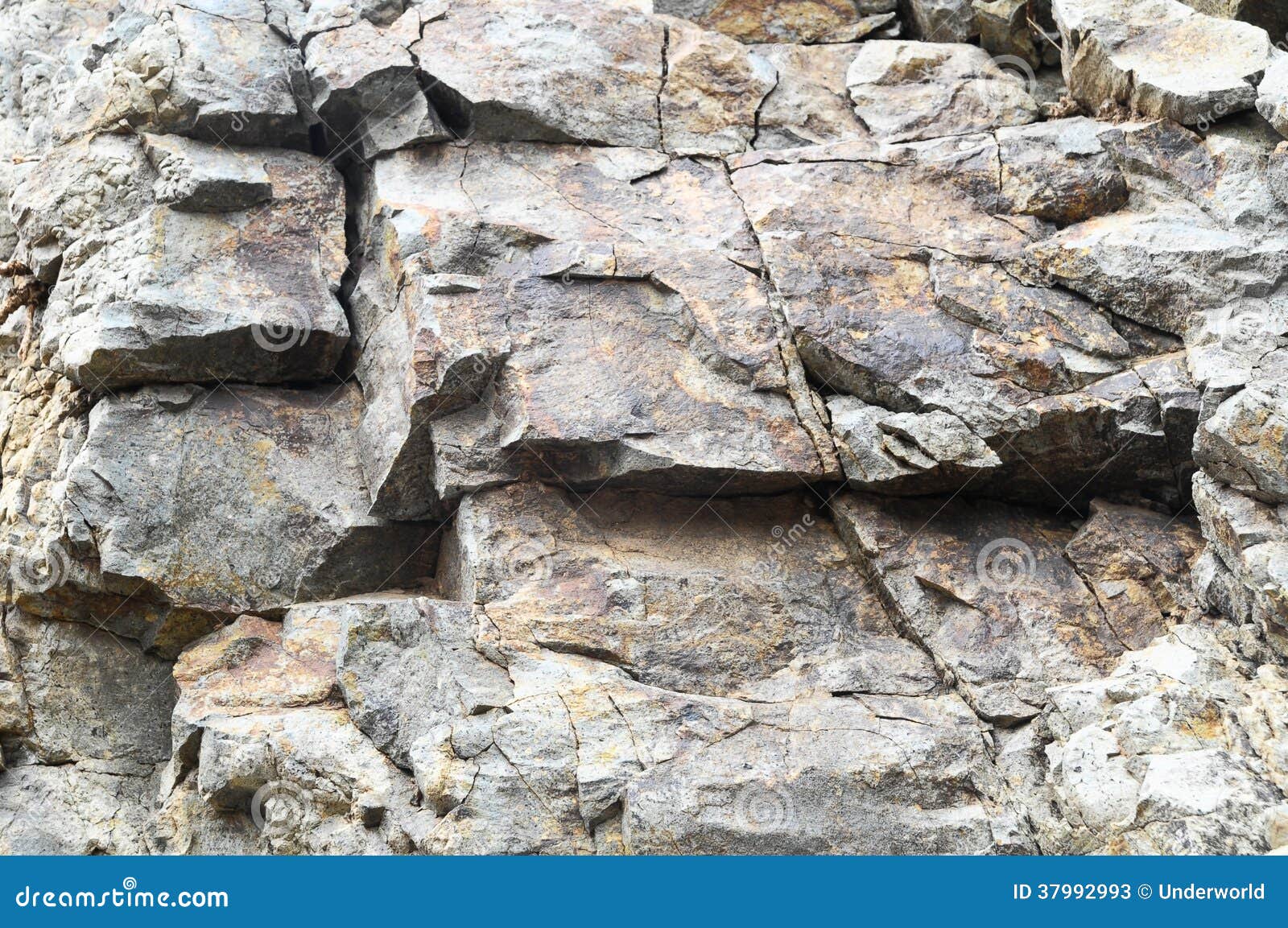 Volcanic Rock stock image. Image of rock, wall, nature - 37992993