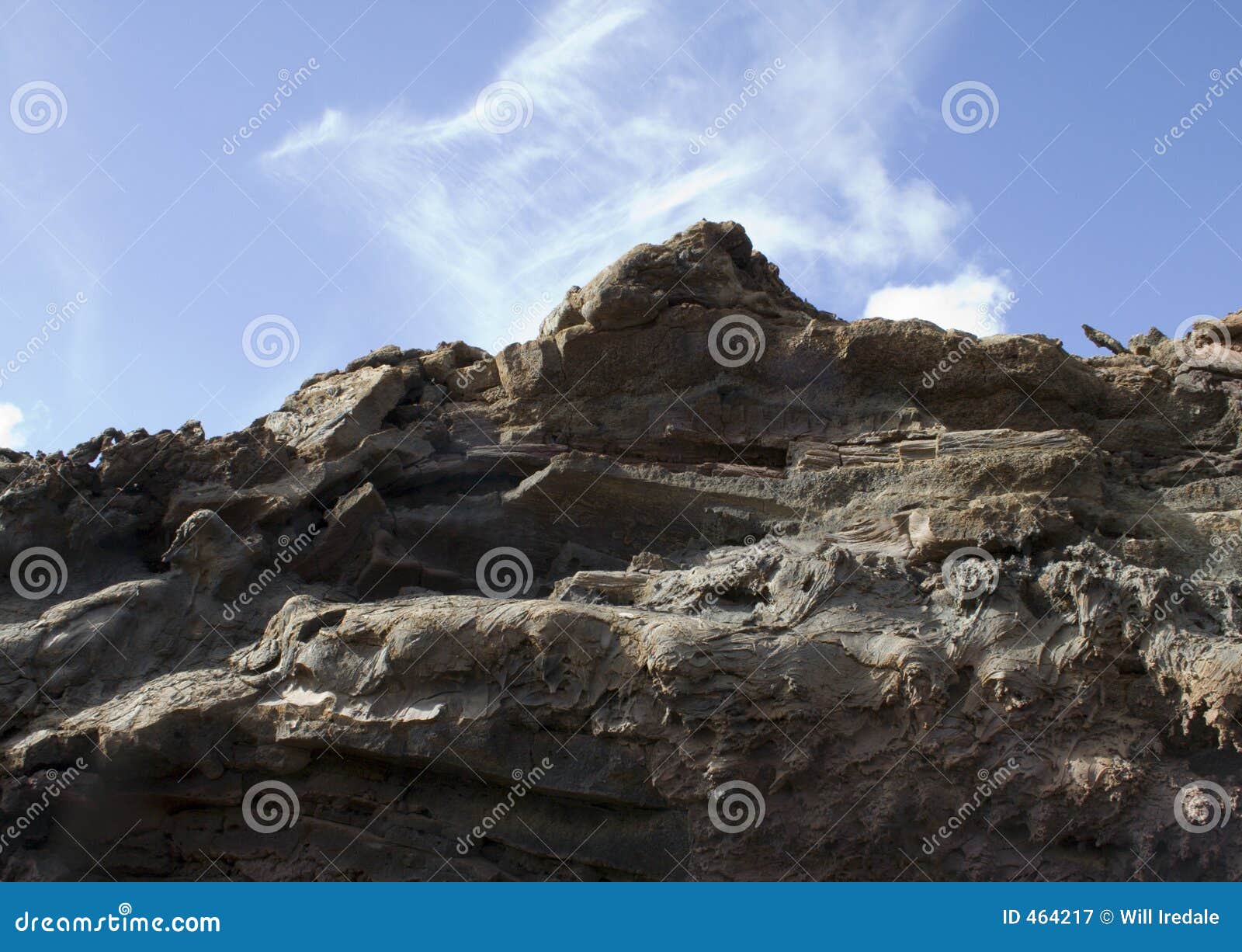 Volcanic Rock stock image. Image of volcano, rock, erupt - 464217
