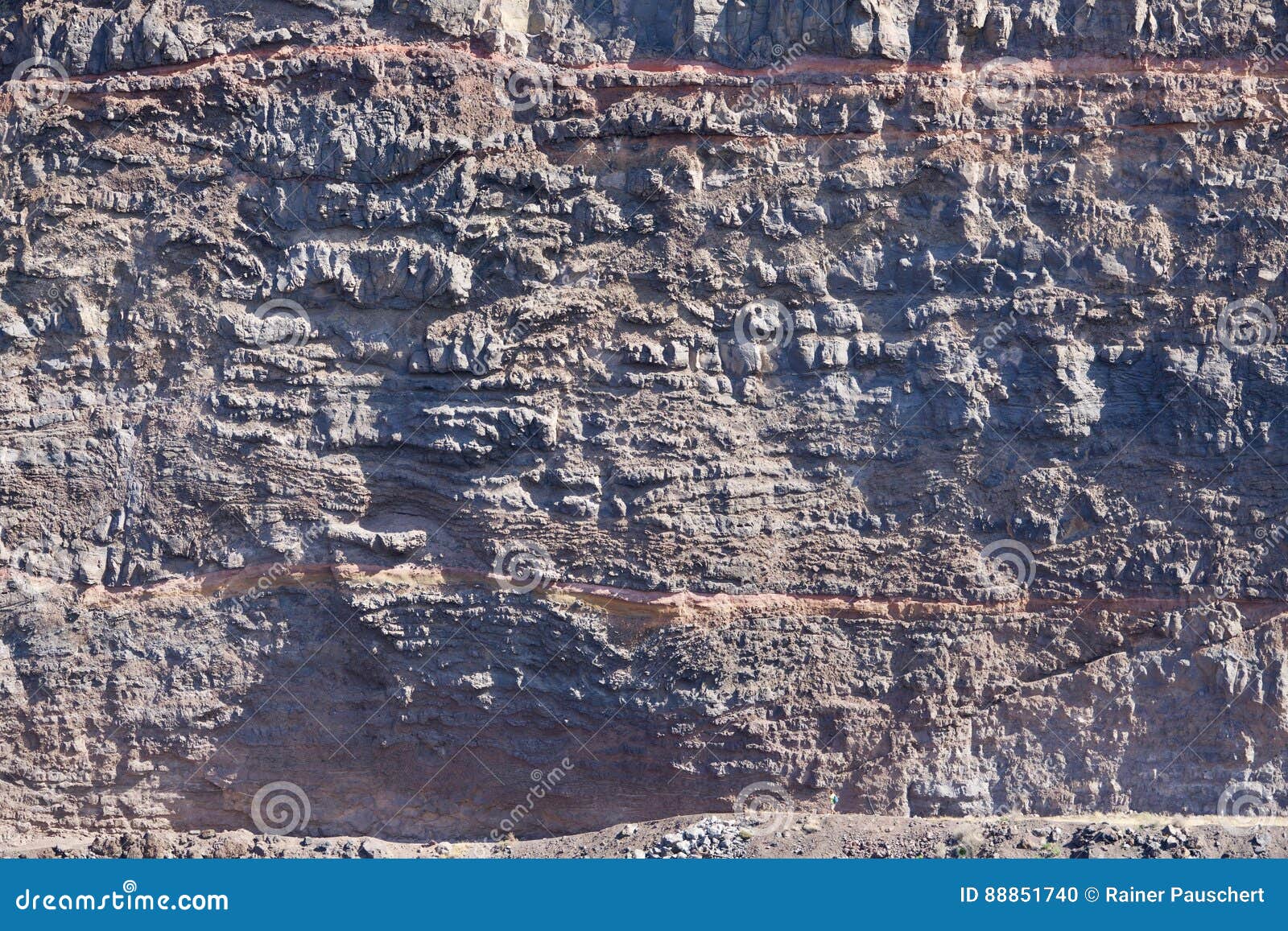Volcanic rock stock photo. Image of lava, gran, valle - 88851740