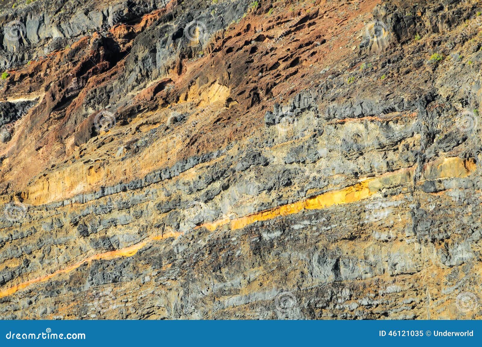 Volcanic Rock Background Texture Stock Image - Image of abstract, rock ...