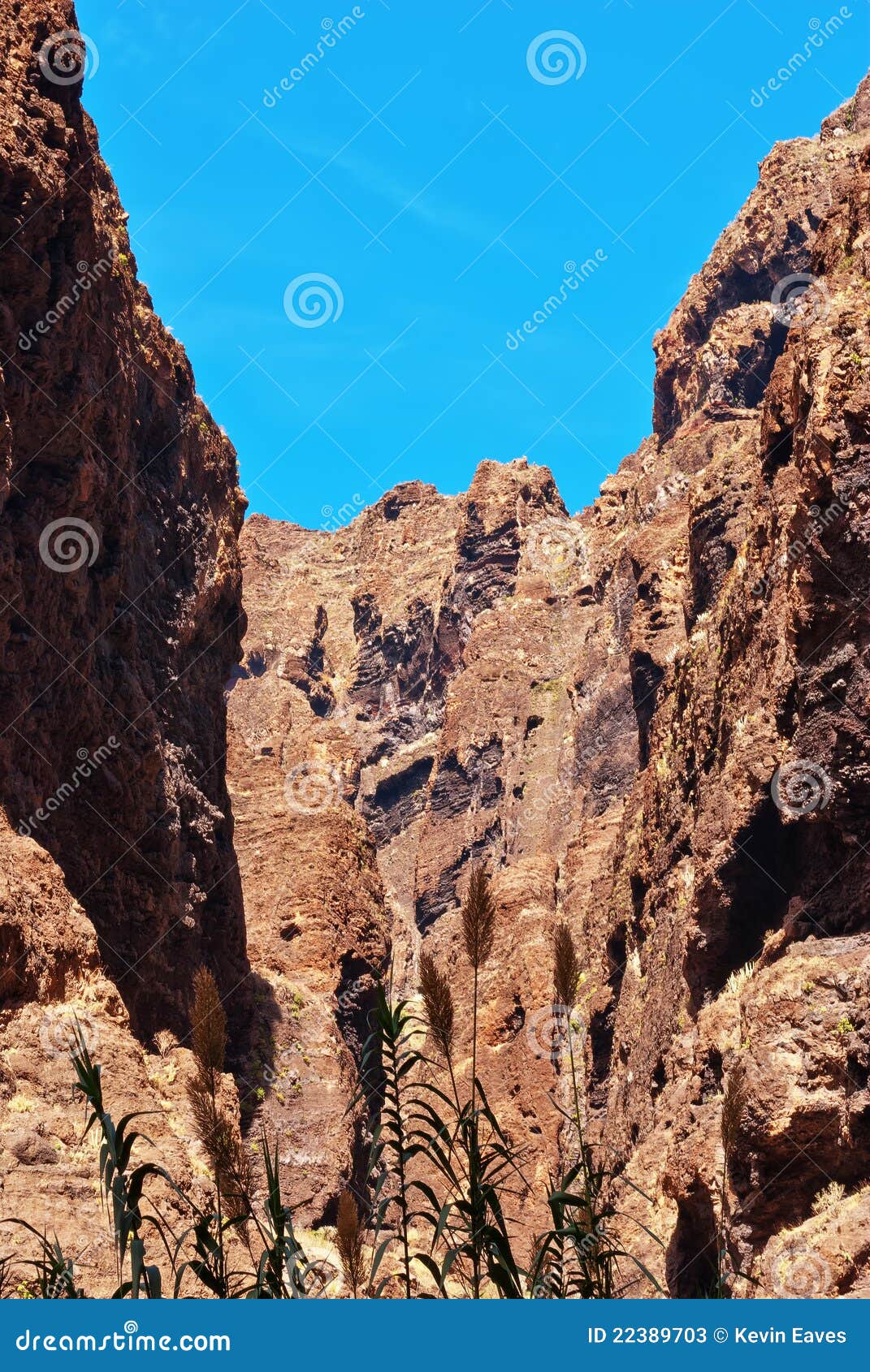 Volcanic rock formations stock image. Image of geological - 22389703