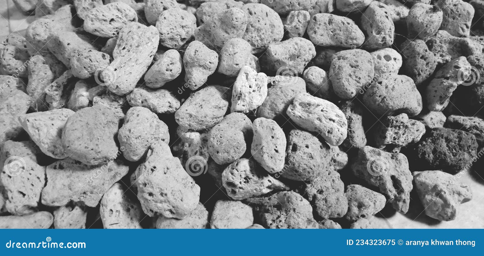 Volcanic Gray Lava Rocks Royalty-Free Stock Image | CartoonDealer.com ...