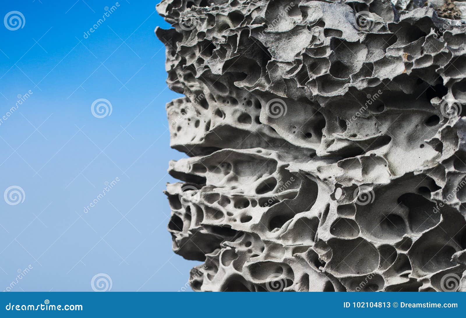 Volcanic rock stock image. Image of pattern, rocks, mineral - 102104813