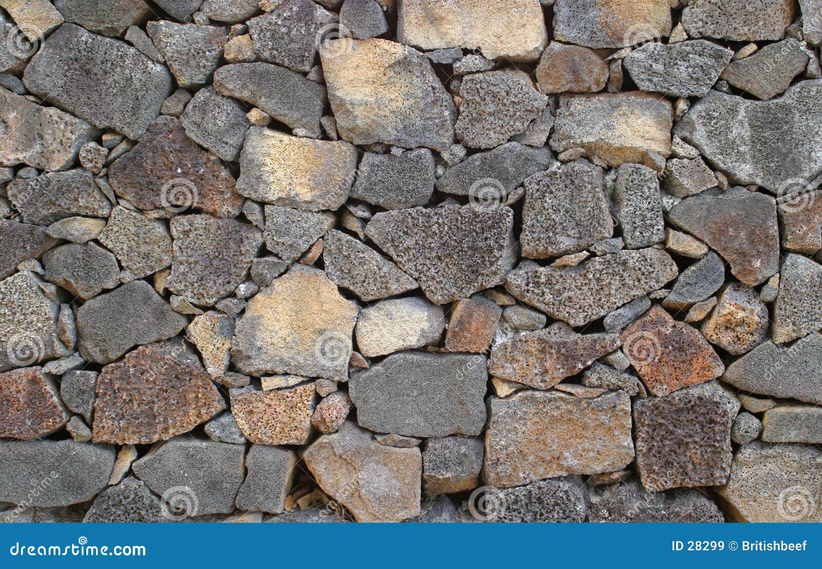 Lava Rock Wall Texture