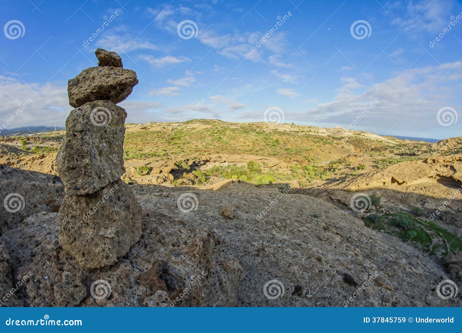 Volcanic Rocks Column stock image. Image of equipoise - 37845759