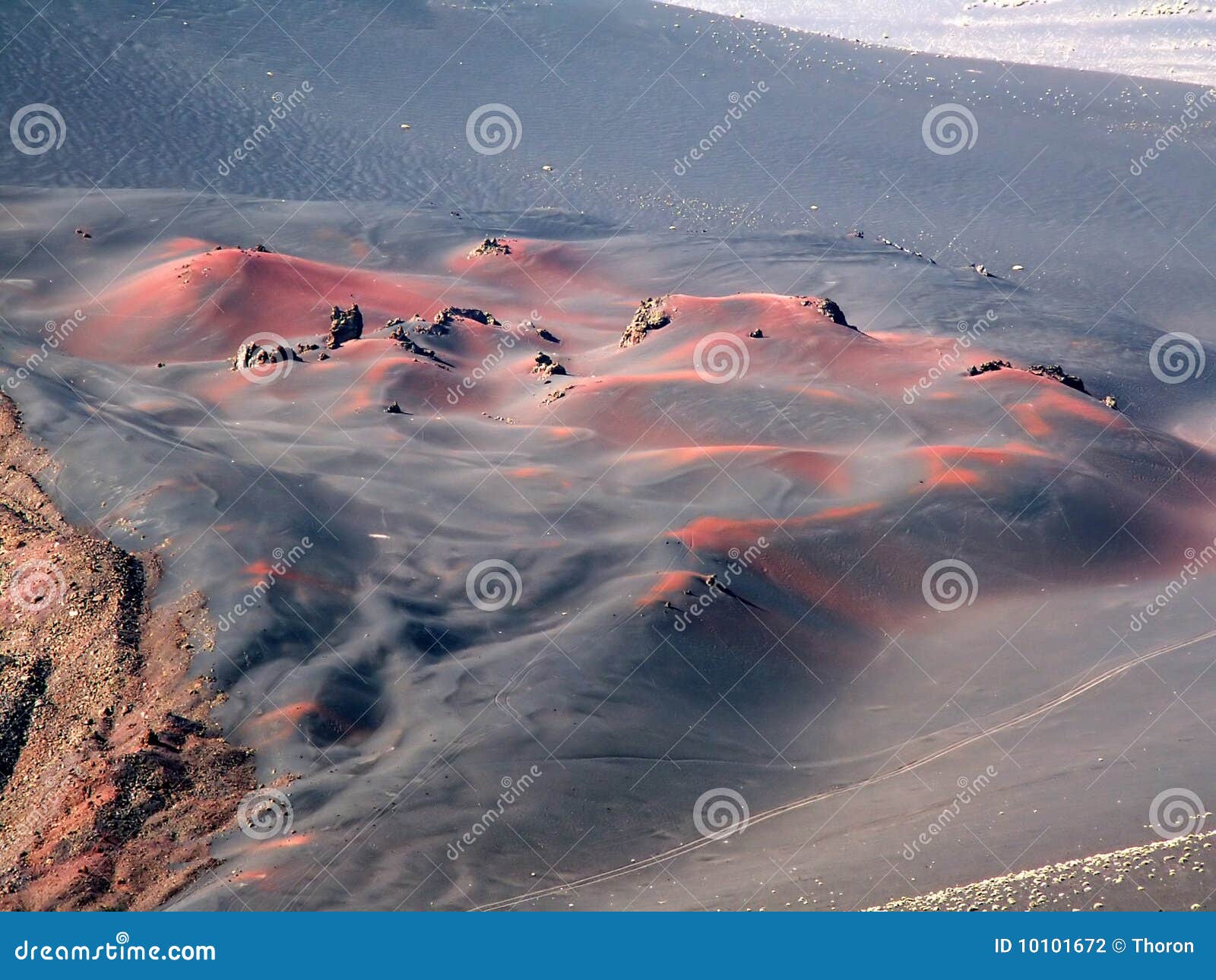Volcanic sand stock photo. Image of view, volcanic, sand - 10101672
