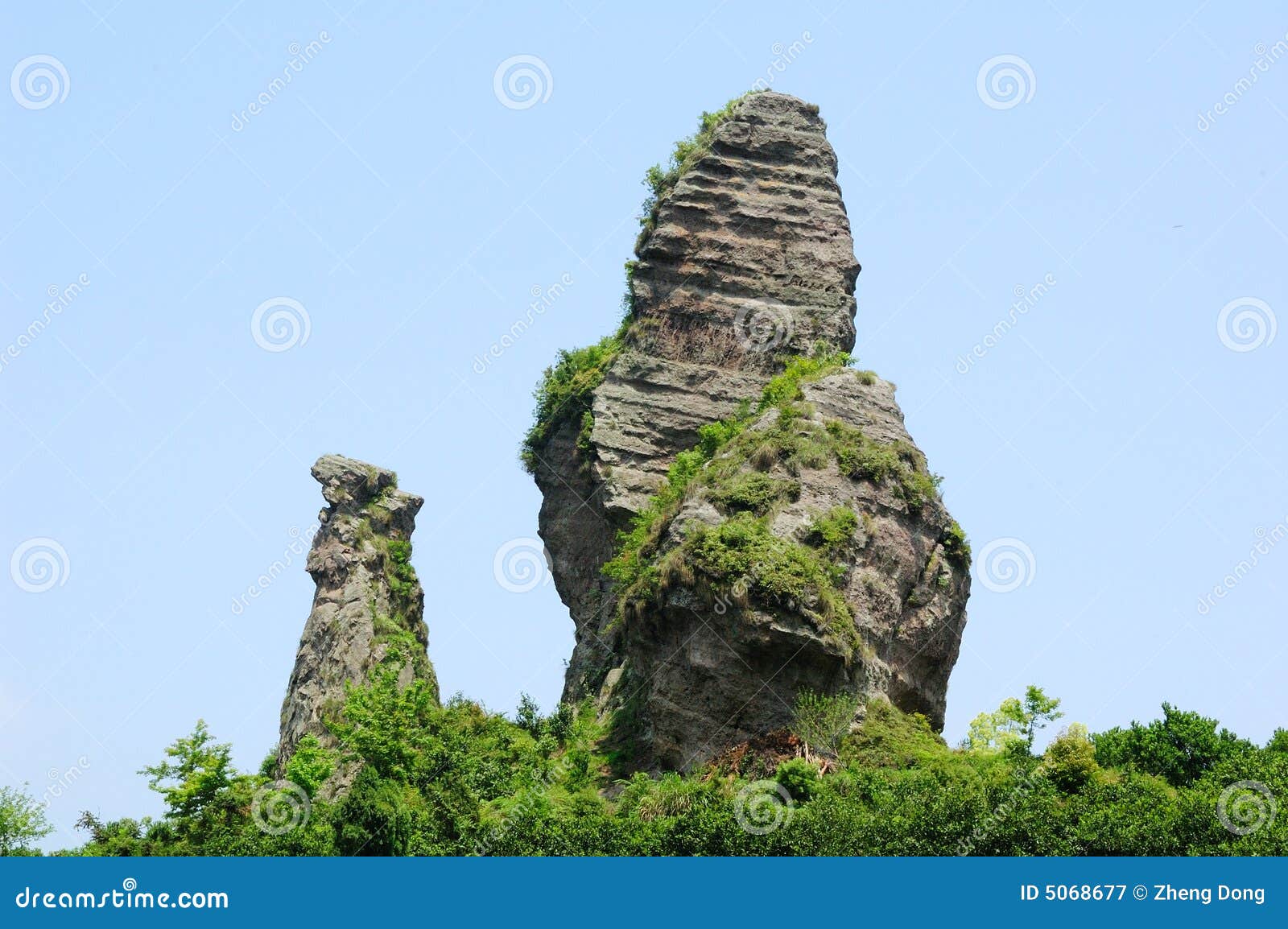 Volcanic Sedimentary Rock Picture. Image: 5068677