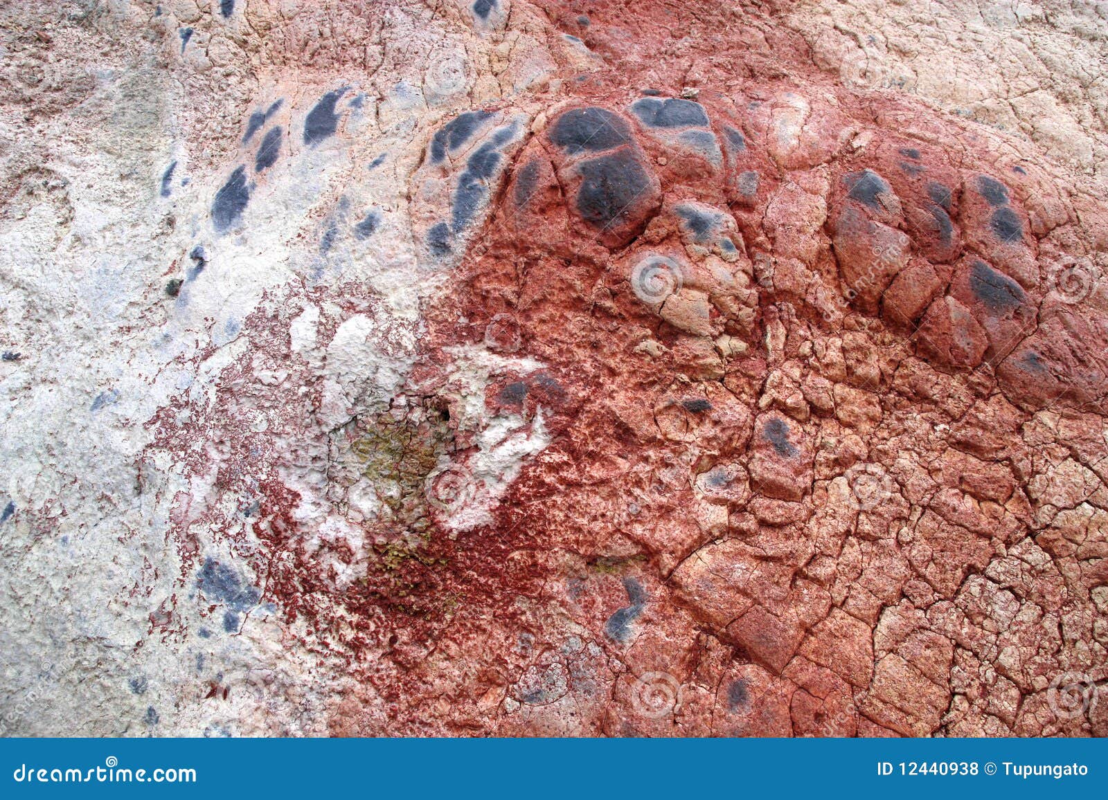 Volcanic soil stock photo. Image of krysuvik, abstract - 12440938