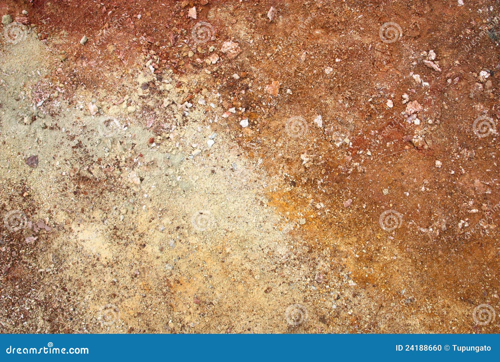 Volcanic soil stock photo. Image of pattern, colorful - 24188660