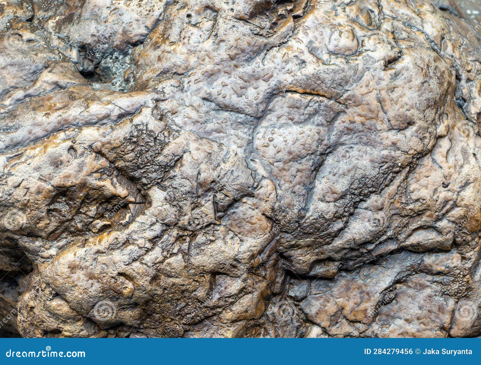 Volcanic Stone Background, Rock Surface Wallpaper Backdrop with Rough ...