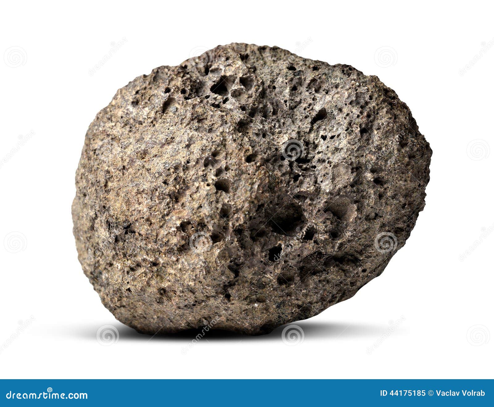 The volcanic stone stock image. Image of close, porous - 44175185