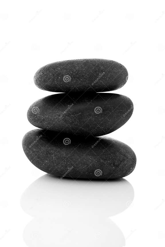 Volcanic stone massage stock image. Image of sensuality - 7951153