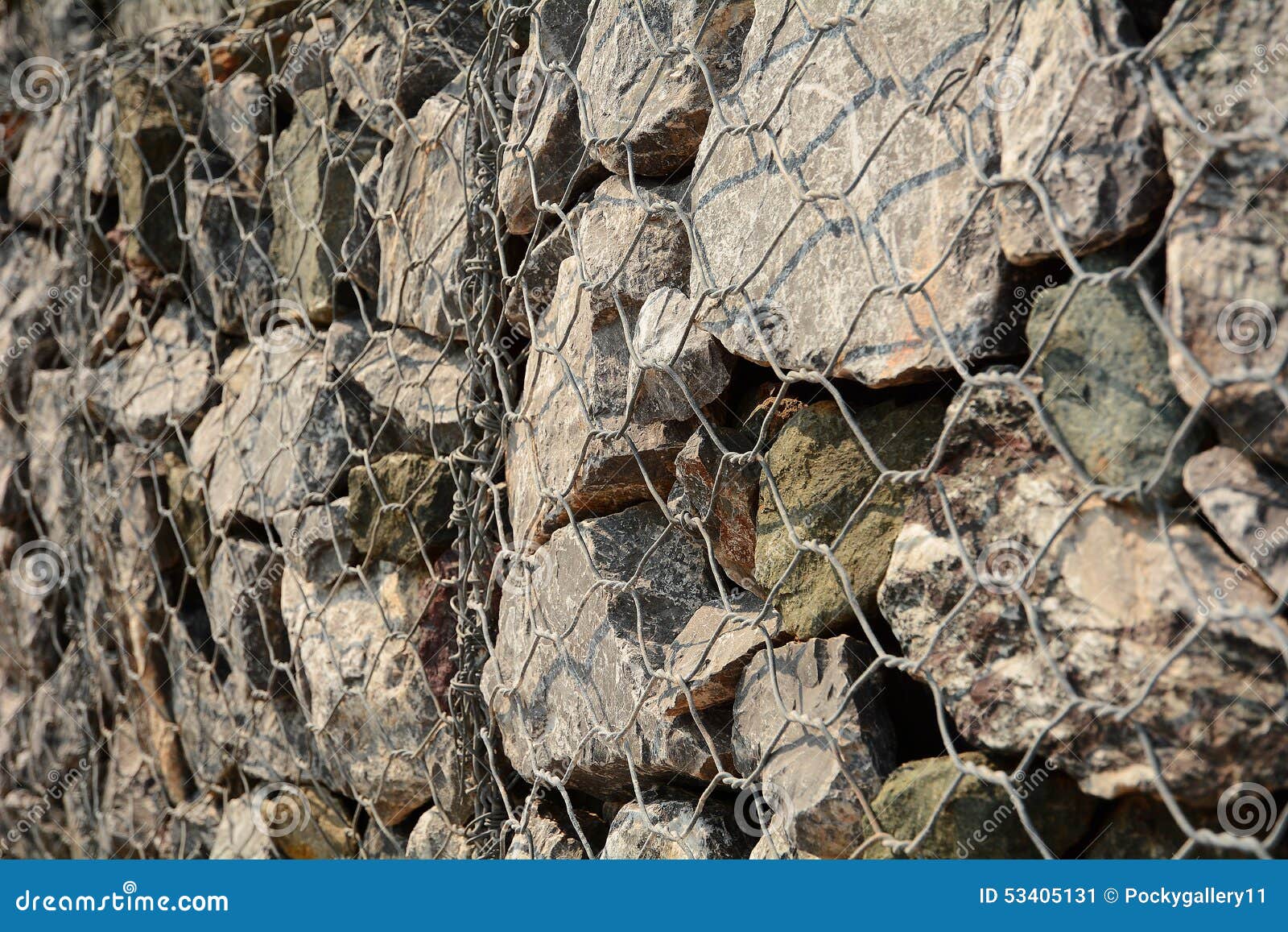 A Volcanic Stone and Steel Net Fence Texture Background Stock Image ...