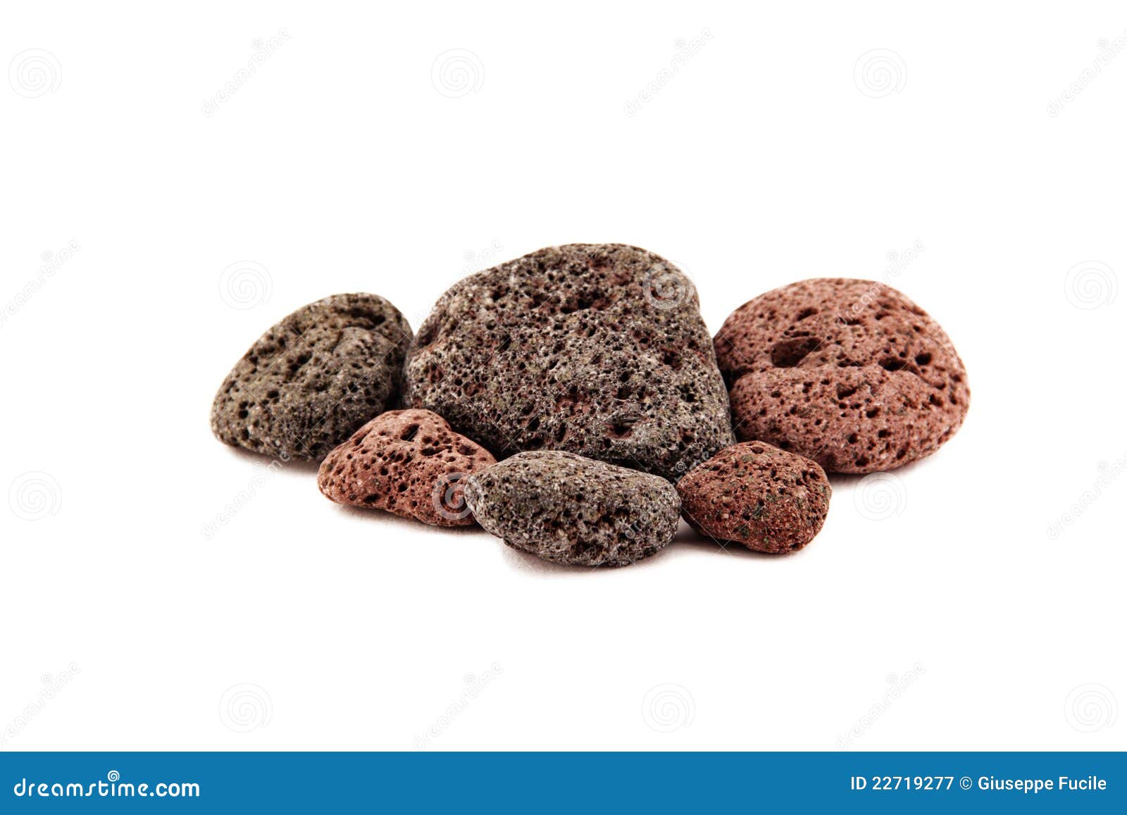 Volcanic stones stock image. Image of natural, pores - 22719277