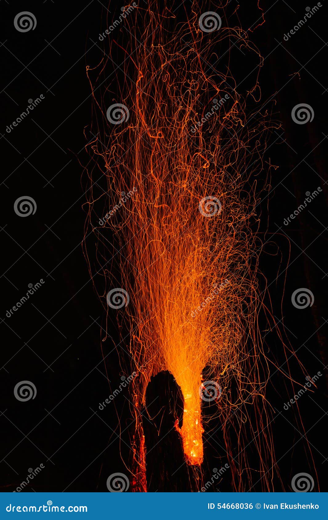 Volcanic wildfire stock photo. Image of firewood, branch - 54668036