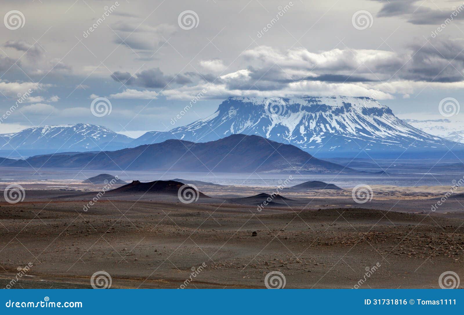 Volcano Askja - Iceland stock photo. Image of beauty - 31731816