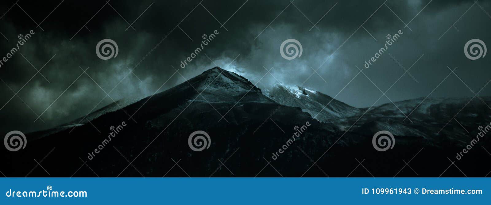 Volcano asleep stock image. Image of volcano, dormido - 109961943