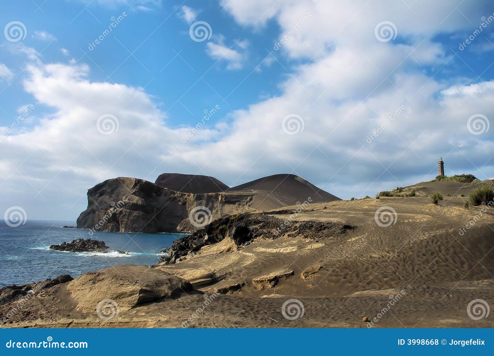 Volcano at Azores stock photo. Image of ashes, nature - 3998668